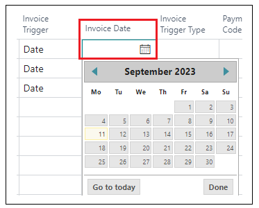 Clever Dynamics - Editing Payment Plans